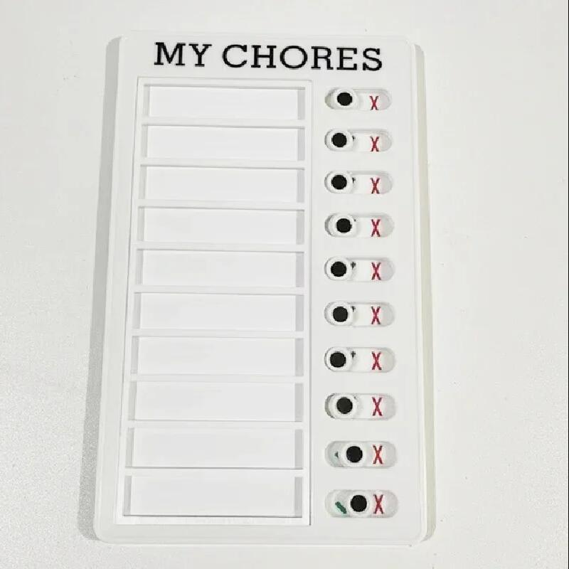 Multi-purpose Wall Hanging Check List Kawaii Self Discipline Memo Board ...