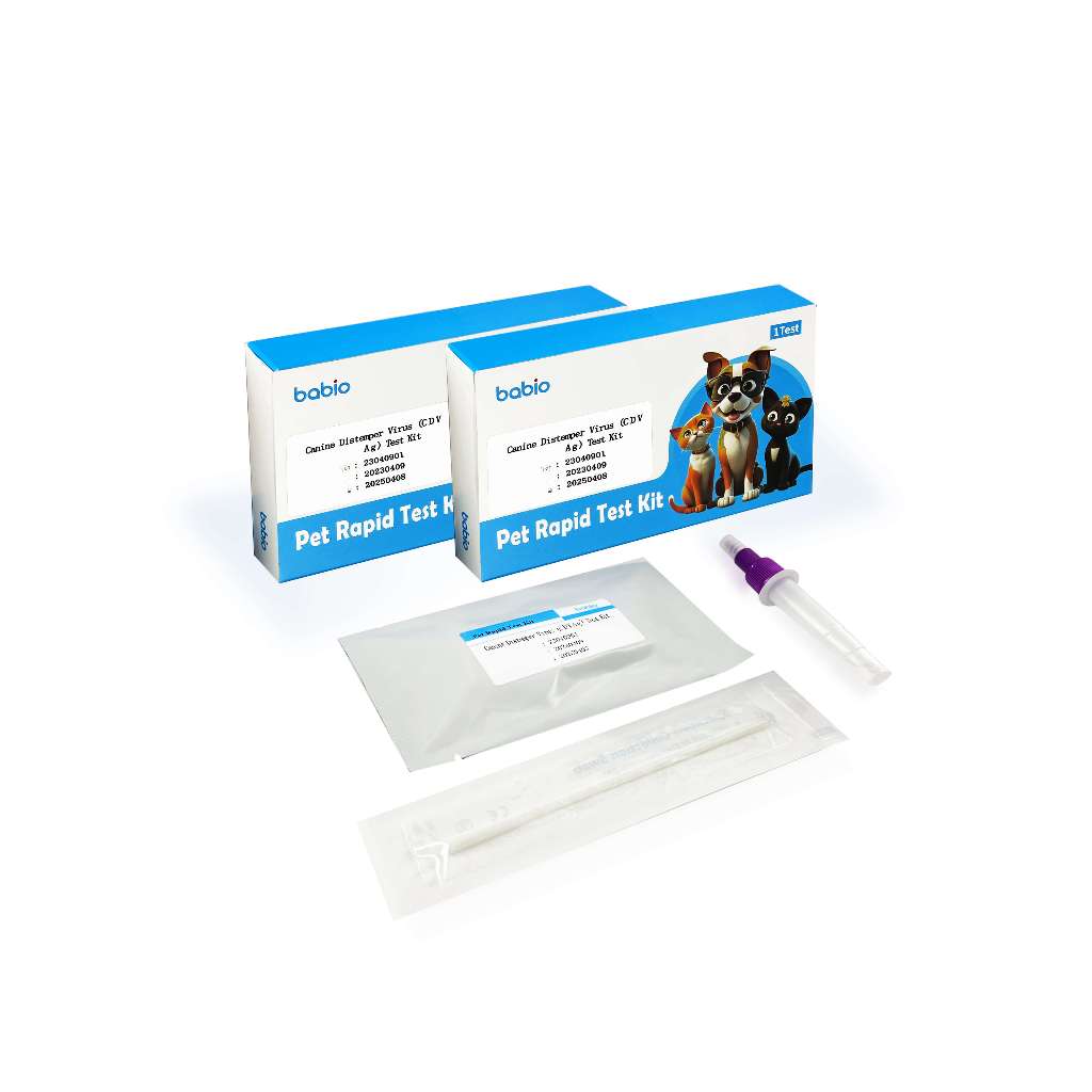 Dog Canine Distemper Virus (CDV) Antigen Detection Test Kit | Shopee ...