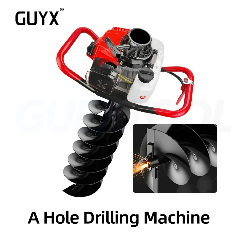 High Power Digging Machine Garden Fertilizer Planter Powerful Small ...