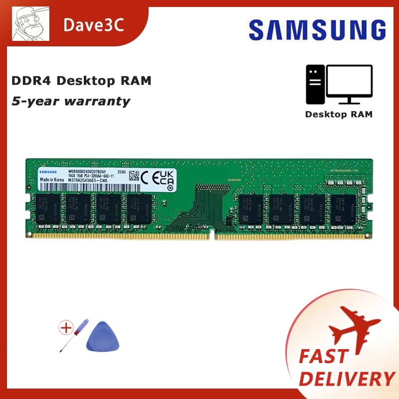 Samsung ddr4 PC RAM 4gb 8gb 16gb 3200mhz 2666mhz 2400mhz 2133mhz ...