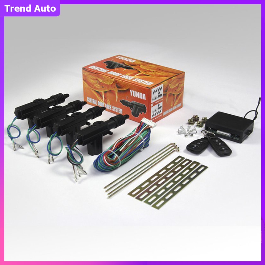 Universal Car Door Lock Keyless Entry System Remote Central Control ...