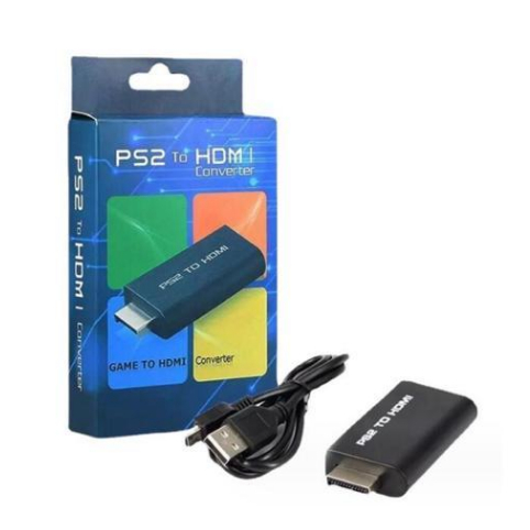 Ps2 to AV Old TV, PS2/PS3 to HDMI HD TV Cable Converter | Shopee ...