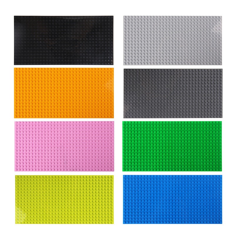 1pcs 32*16 Dots Classic Base Plates Blocks Small Size DIY Bricks ...