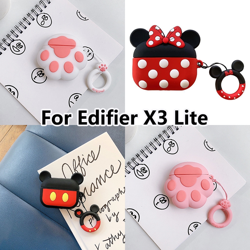 For Edifier X3 Lite Case Cute cartoon Soft Silicone Earphone Case ...