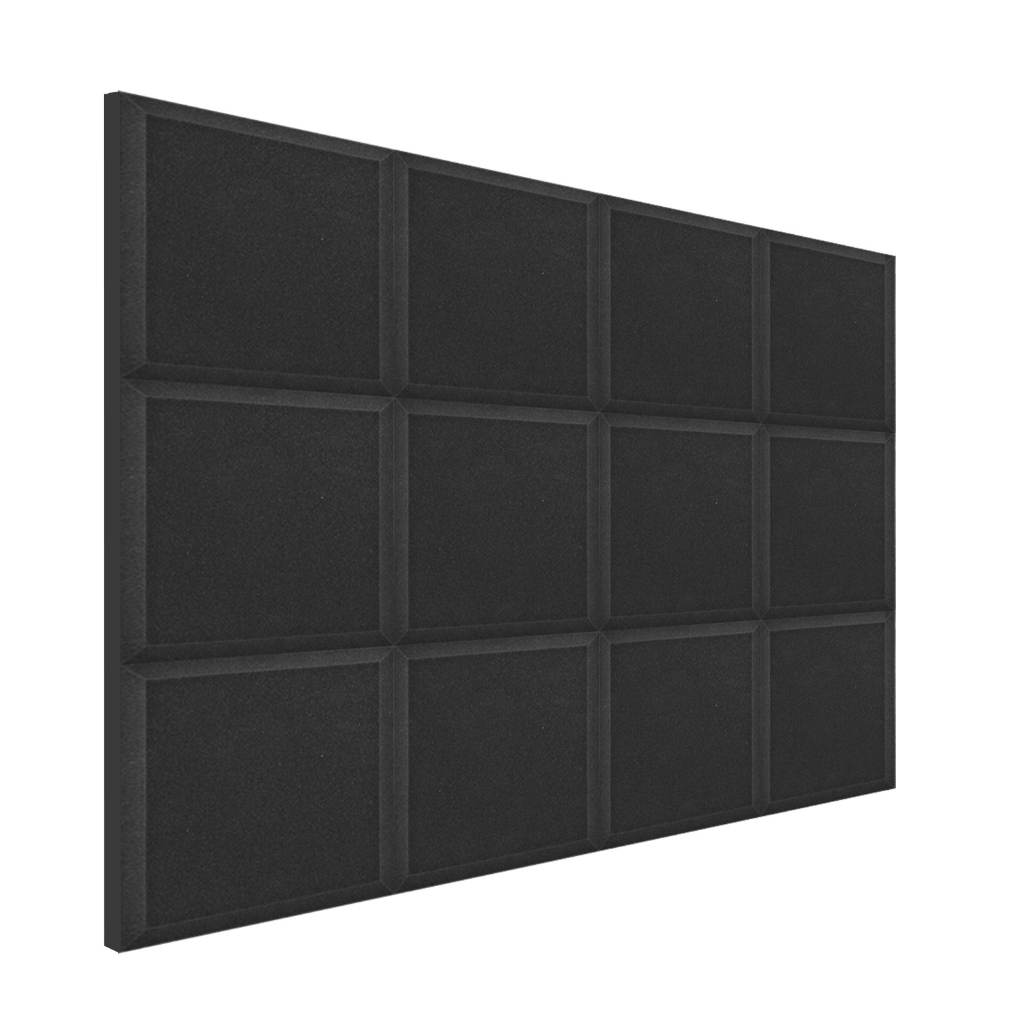 12 Pcs Acoustic Foam Soundproof Panels 30x30x5cm Studios Sound ...
