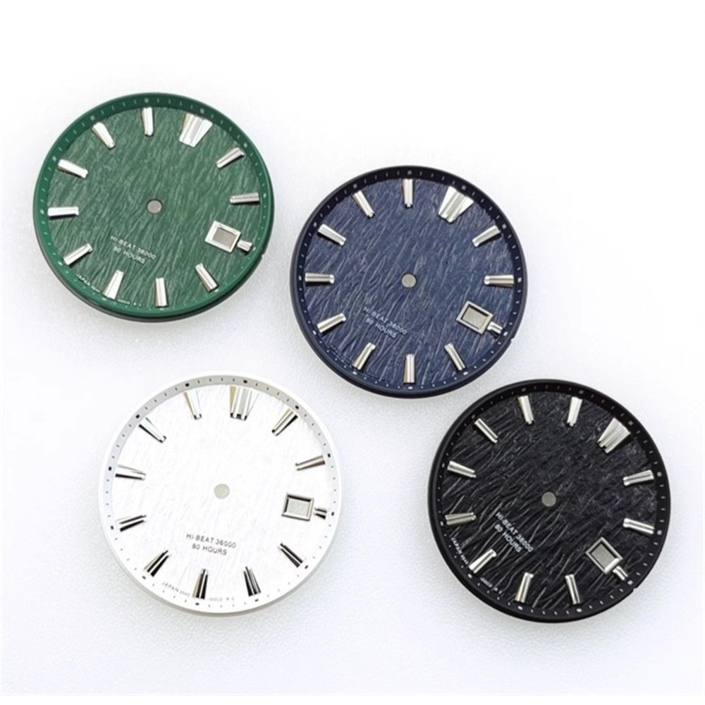 33.5mm GS dial for NH35 assembly mechanical modification of watch case ...