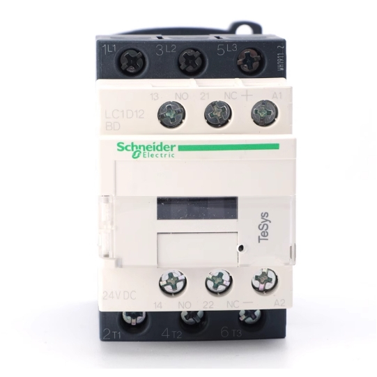 Schneider LC1D09BD/12BD/18BD/25BD/32BD/38BD DC24V DC Contactor | Shopee ...