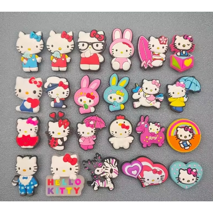 NEW jibbitz/jibbitz for crocs/Jibbitz/jibbits/ jibbit Charm/HELLO KITTY ...