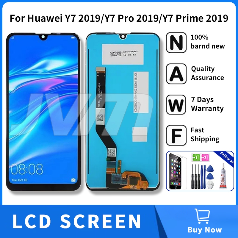 For HUAWEI Y7 2019 Y7 Pro 2019 Y7 Prime 2019 LCD Touch Screen ...