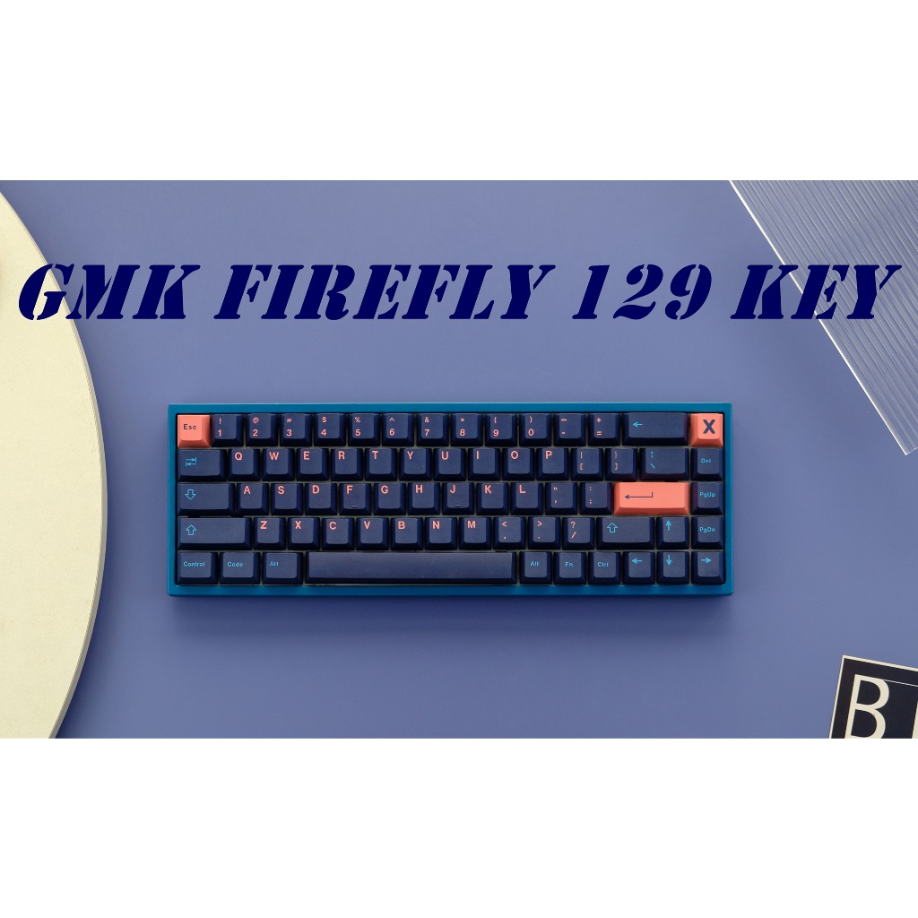 GMK firefly Keycap 129 Keys PBT Material Cherry Profile DYE-SUB ...