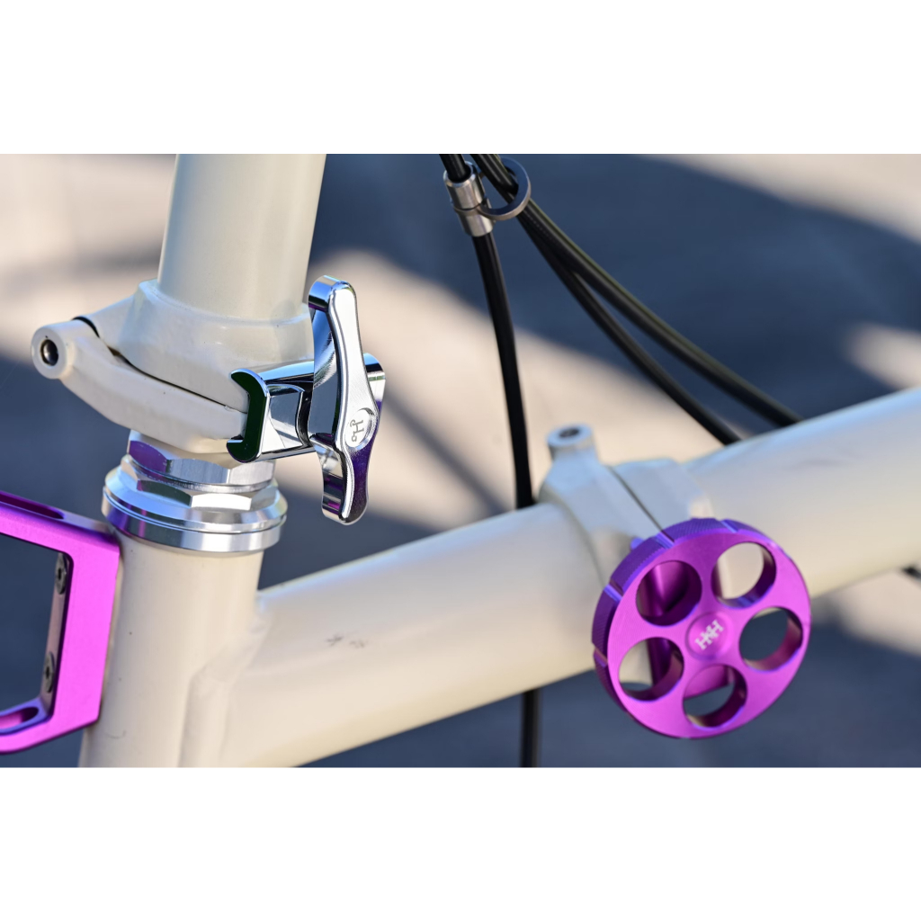 Brompton No Spring Classic Look Multiple Colour Hinge Clamp Set IDI (H ...