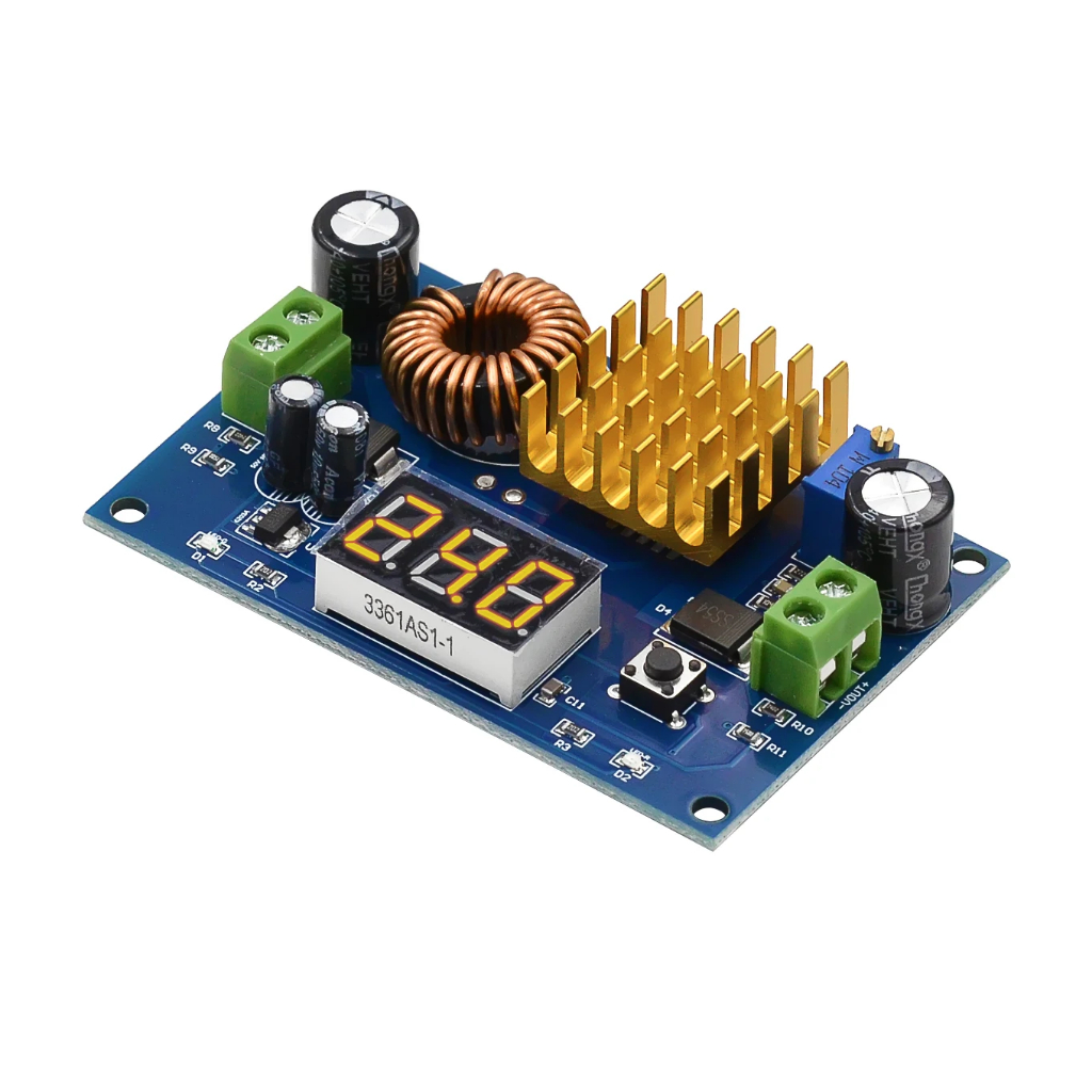 XH-M411 DC 3V-35V to DC 5V-45V Boost Converter Module Voltage Regulator ...