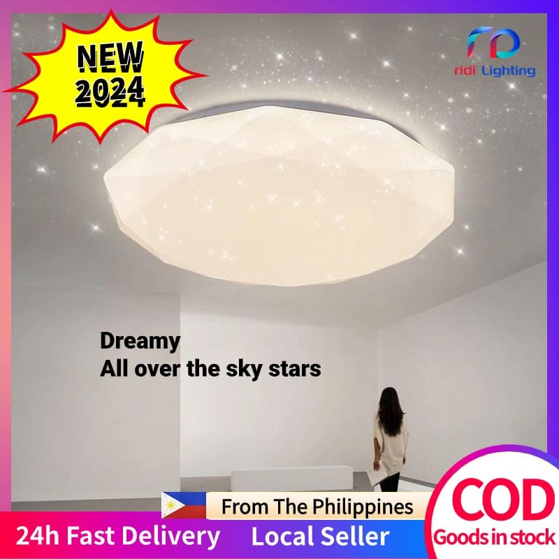 3-color adjustable living room ceiling lights for ceiling led lights ...