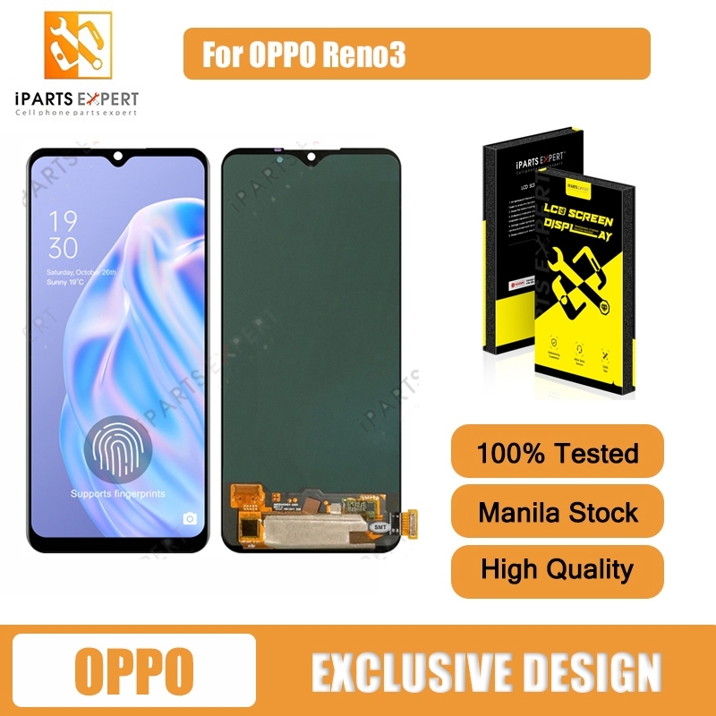 【Local Stock】IPARTSEXPERT Amoled LCD For OPPO Reno3 LCD CPH2043 LCD ...