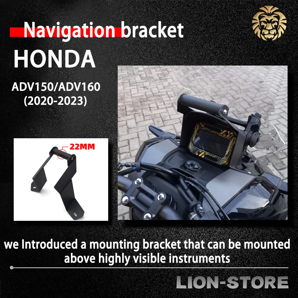 FOR HONDA ADV150 ADV160 ADV 150 ADV 160 2020 2021 2022 2023 motorcycle accessories Navigation ...