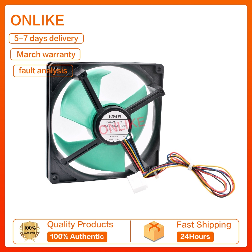 SHARP Fridge Refrigerator Freezer NMB 4 Wire DC Fan Motor DC15V 0.20A ...
