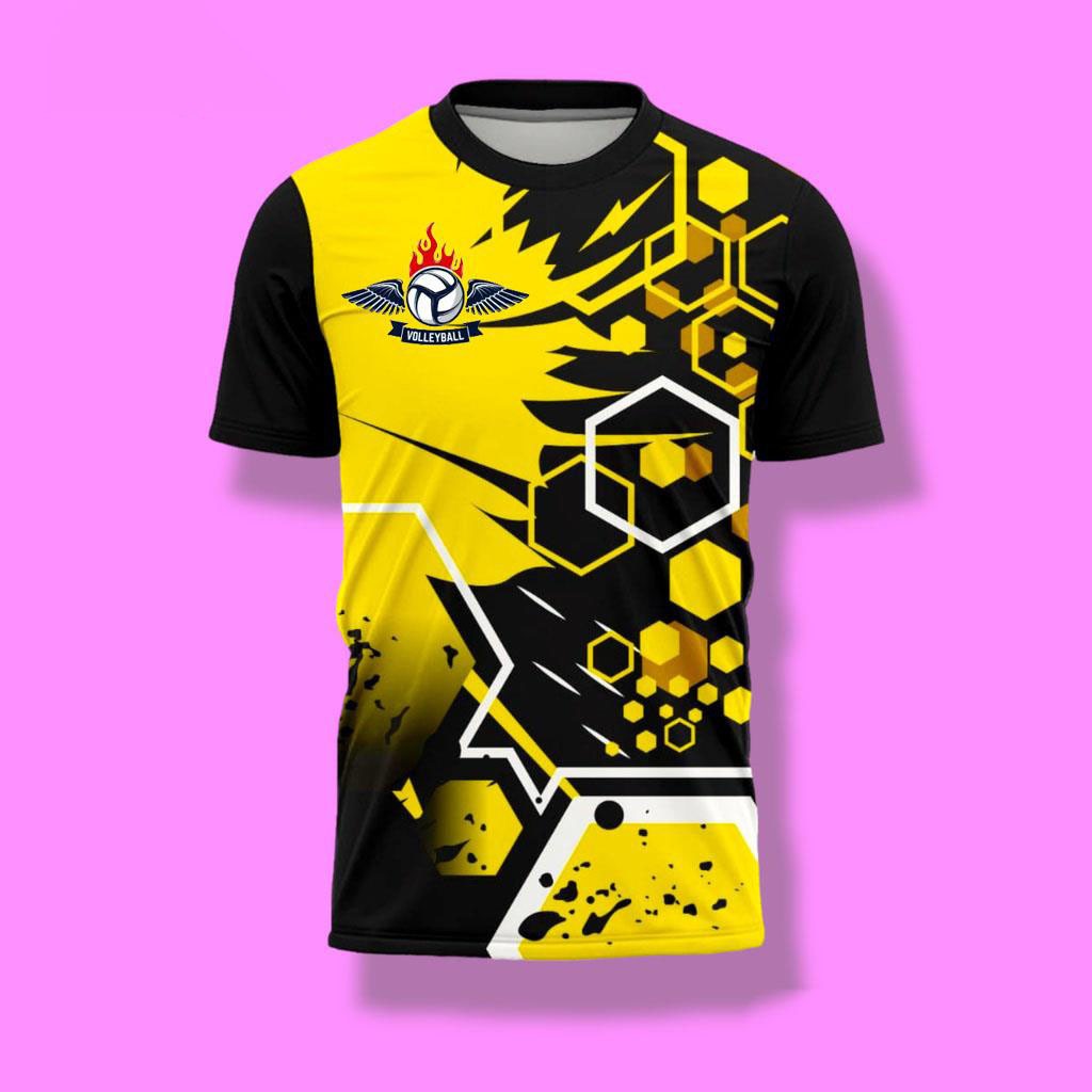 Volleyball Sublimation Jersey For Women Men VOLLEYBALL FULL SUBLIMATED ...