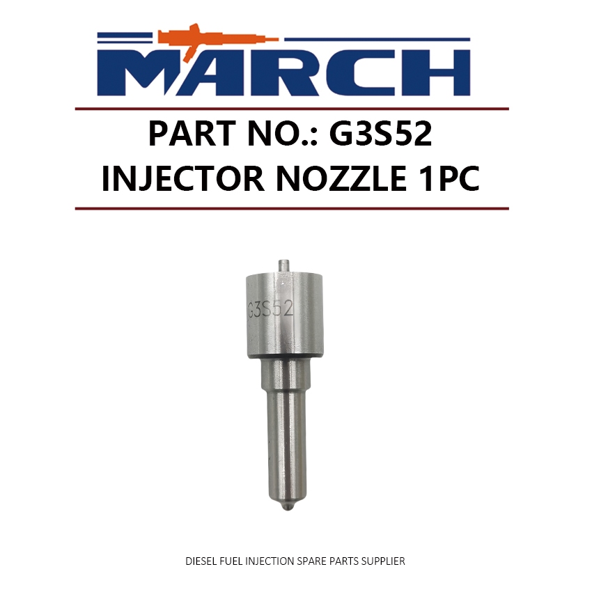 Injector Nozzle G3S52 for NISSAN Navara Pathfinder NP300 YD25 16600 ...
