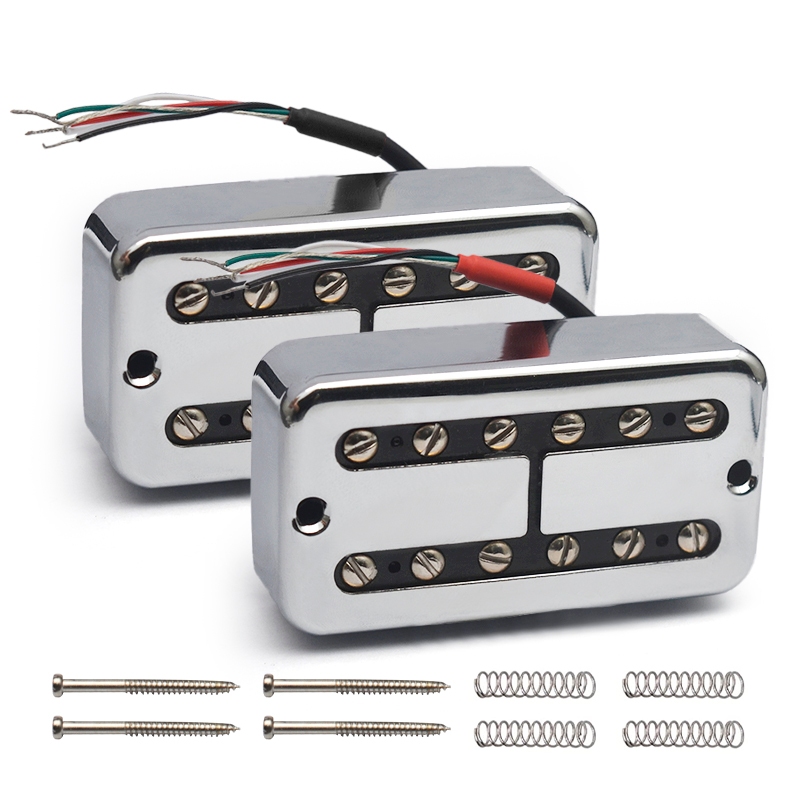 Alnico V Electric Guitar Humbucker Pickup FT Style Guitar Neck-7.5K and ...