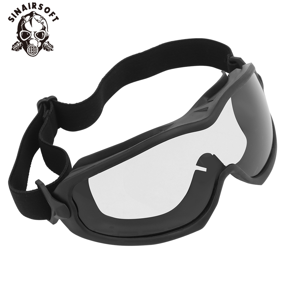 SINAIRSOFT Tactical Ant shaped Safety Fog Glasses Outdoor Riding ...