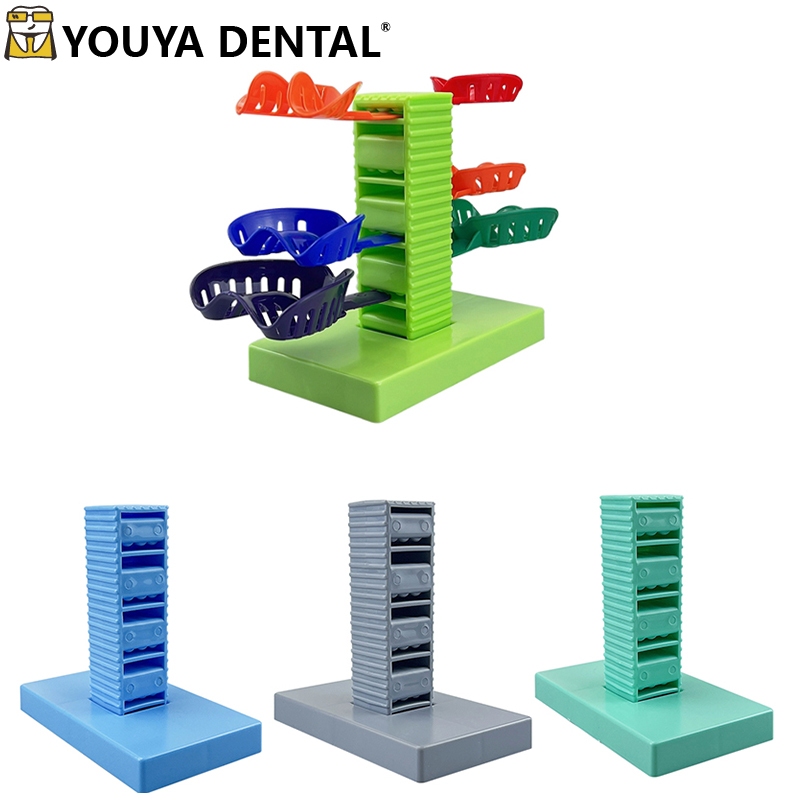 Tooth Tray Rack Dental Tray Bracket Dental Lab Oral Impression Tray ...
