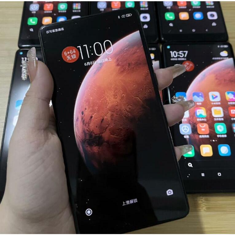 Original Used Xiaomi Mix 2 Mix2 128GB 256GB Cheap 4G Lte Smartphone | Shopee Philippines