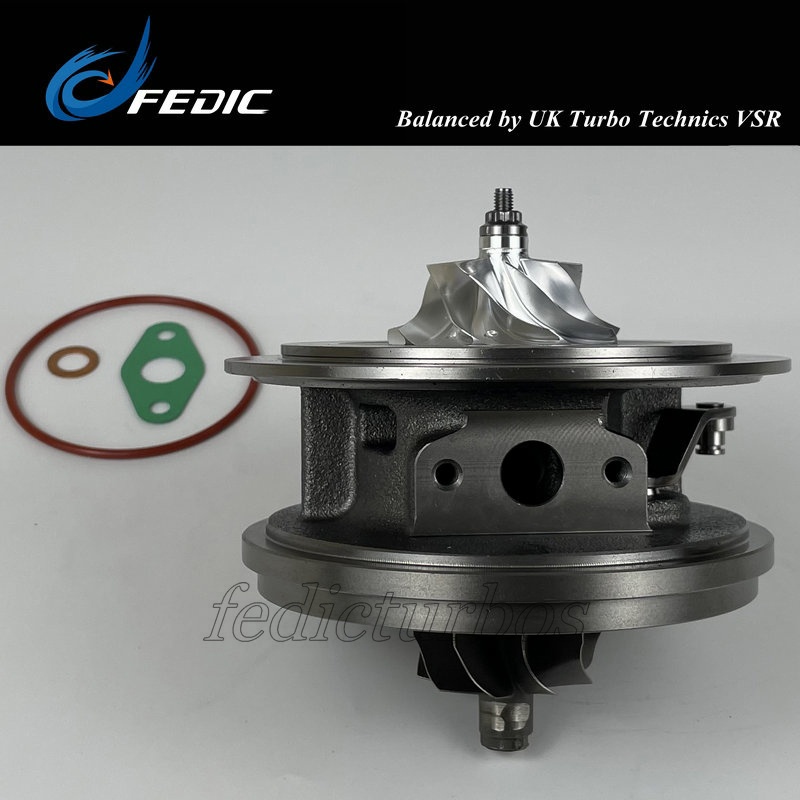 Turbine GTD2056VZK Turbocharger 822182 Billet Wheel Turbo Cartridge ...