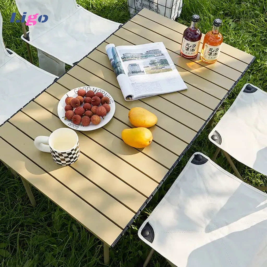 LeGo Portable Camping Equipment Folding Table Outdoor Camping Picnic ...