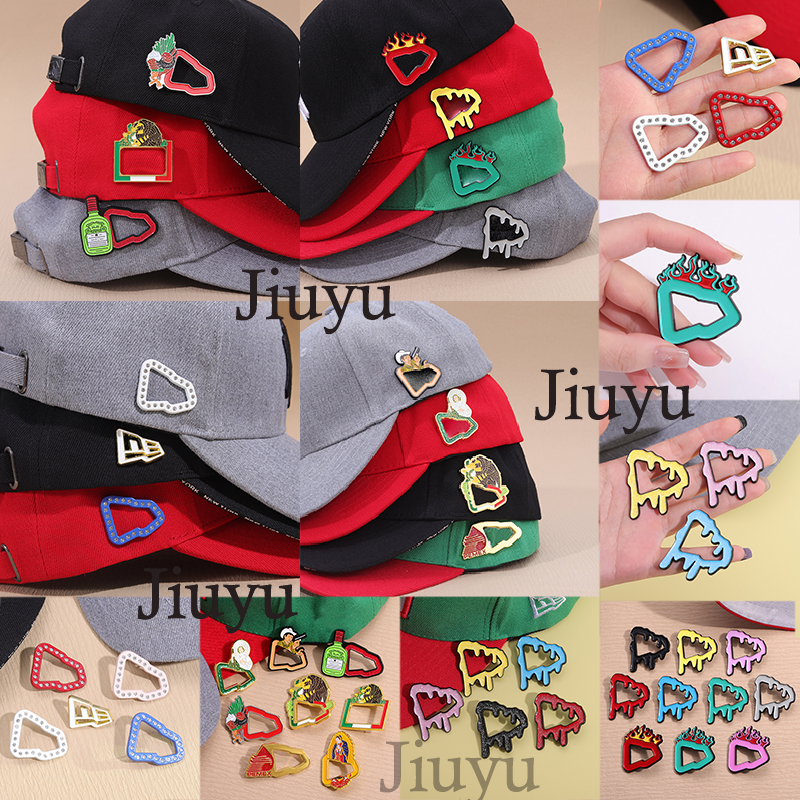 30 Styles New Era Hat Pins Mexican Metal Cartoon Pin Baseball Cap ...