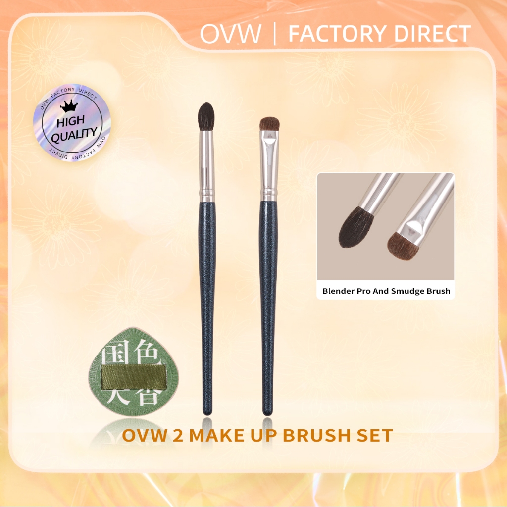 OVW Blender Smudge Eyeshadow Mini Sponge Makeup PXKL1120 | Shopee ...