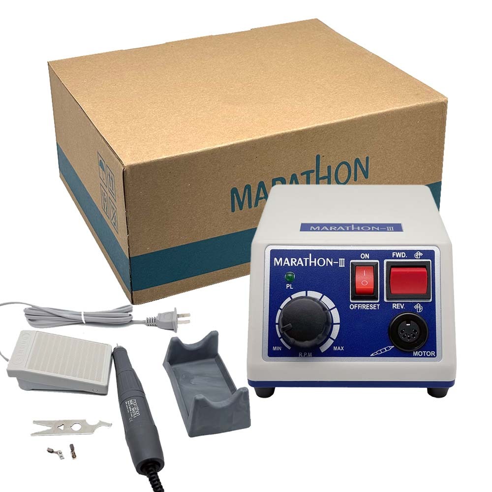 Dental Lab Electric SMT Marathon Motor Micromotor Machine N3 + 35K RPM ...