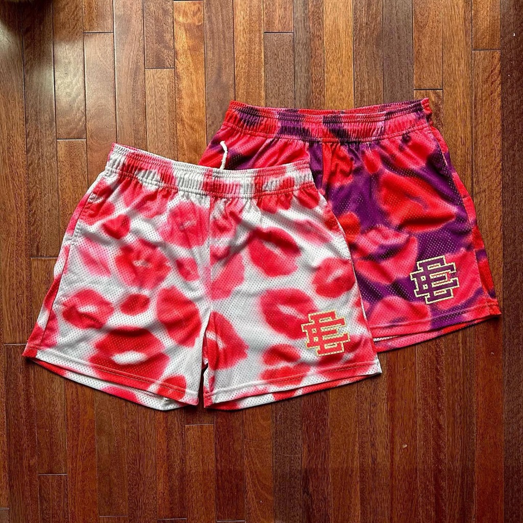 Eric Emanuel EE Men's Plus Size Sports Fitness Running Knee Above Mesh ...