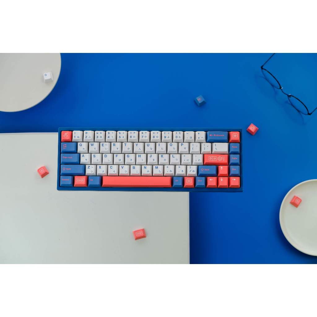 GMK Bento Keycap 134 Keys PBT Material Cherry Profile DYE-SUB ...