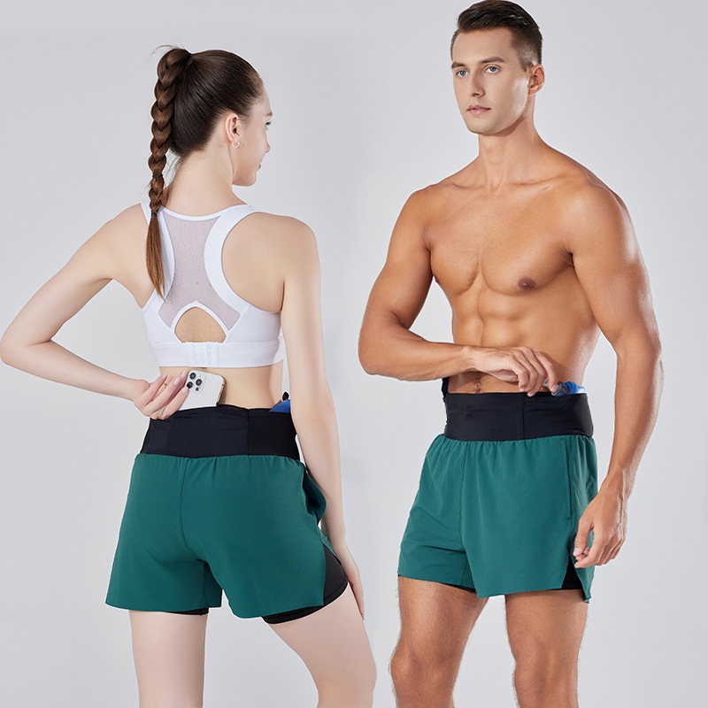 DK24404 Off Road Running Short Pants Outdoor Marathon Racing Vacation ...