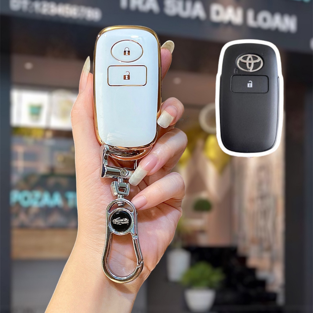 All New Toyota Car Key Case Cover For 2023 - 2024 Toyota Veloz 2022 ...