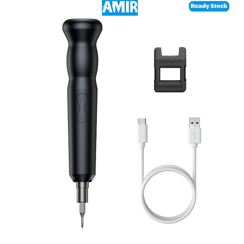 AMIR Mini Electric Screwdriver, 21 in 1 Portable Power Precision ...