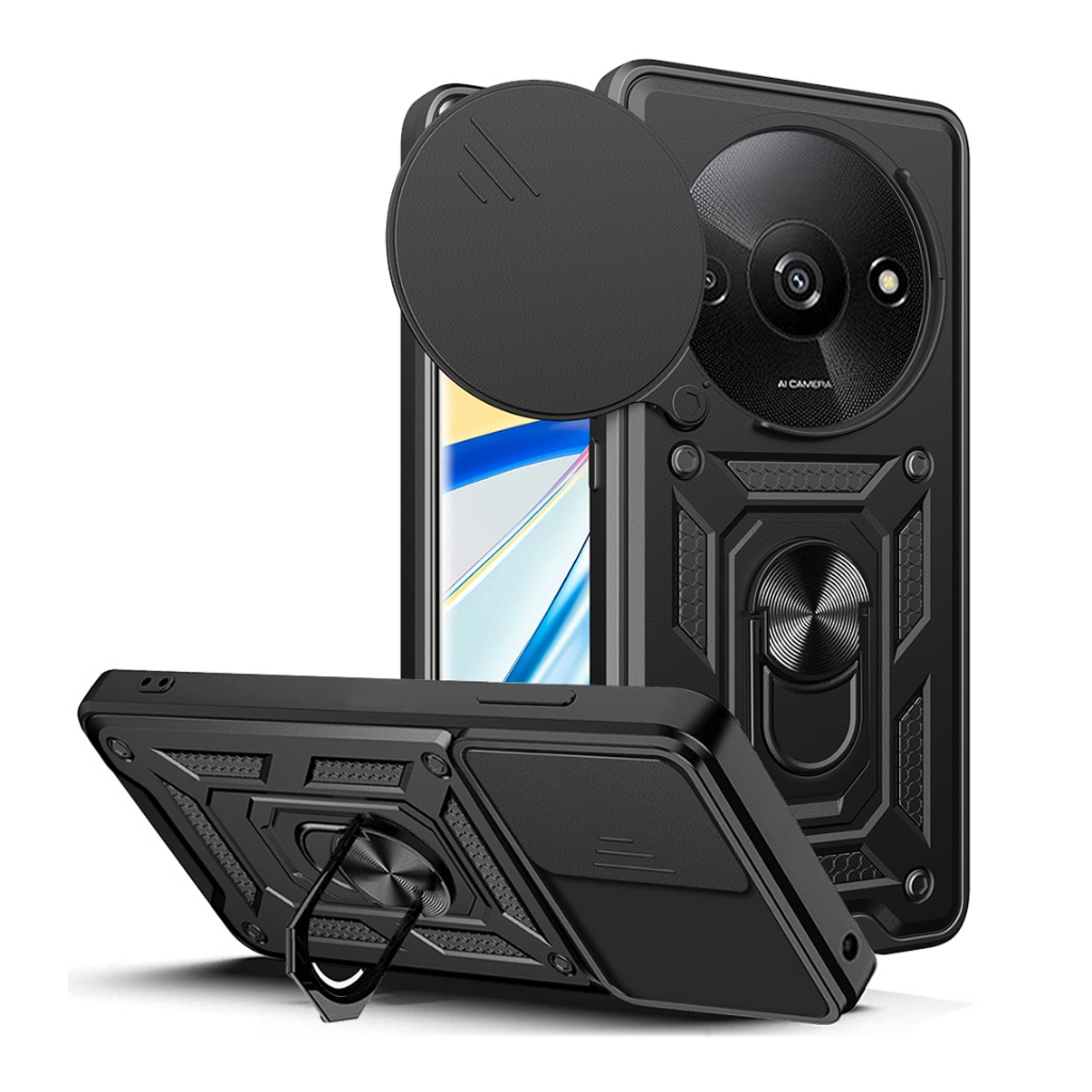 Lens Protection Armor Shockproof Case Xiaomi Redmi A3 2024 A3X 4G ...