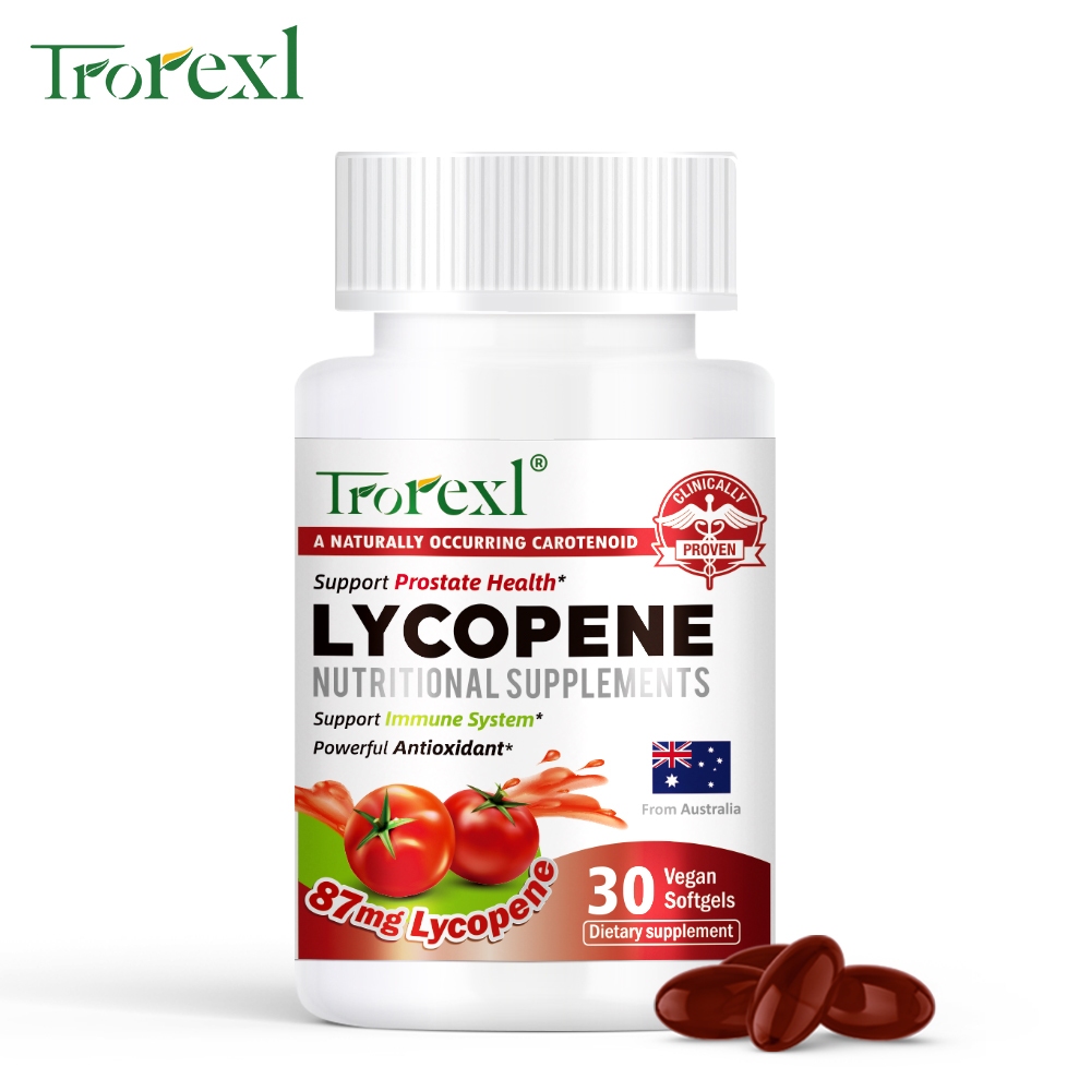 Trorexl [Super long endurance] Lycopene Increase endurance Soft capsule ...