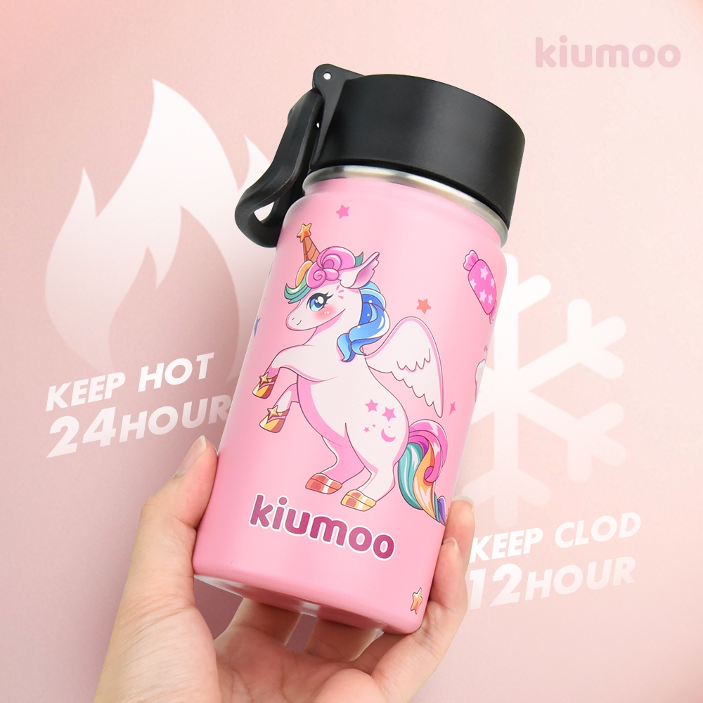 Tumbler for Kids with Straw Hot and Cold Girl and Boy Small Vacuum ...