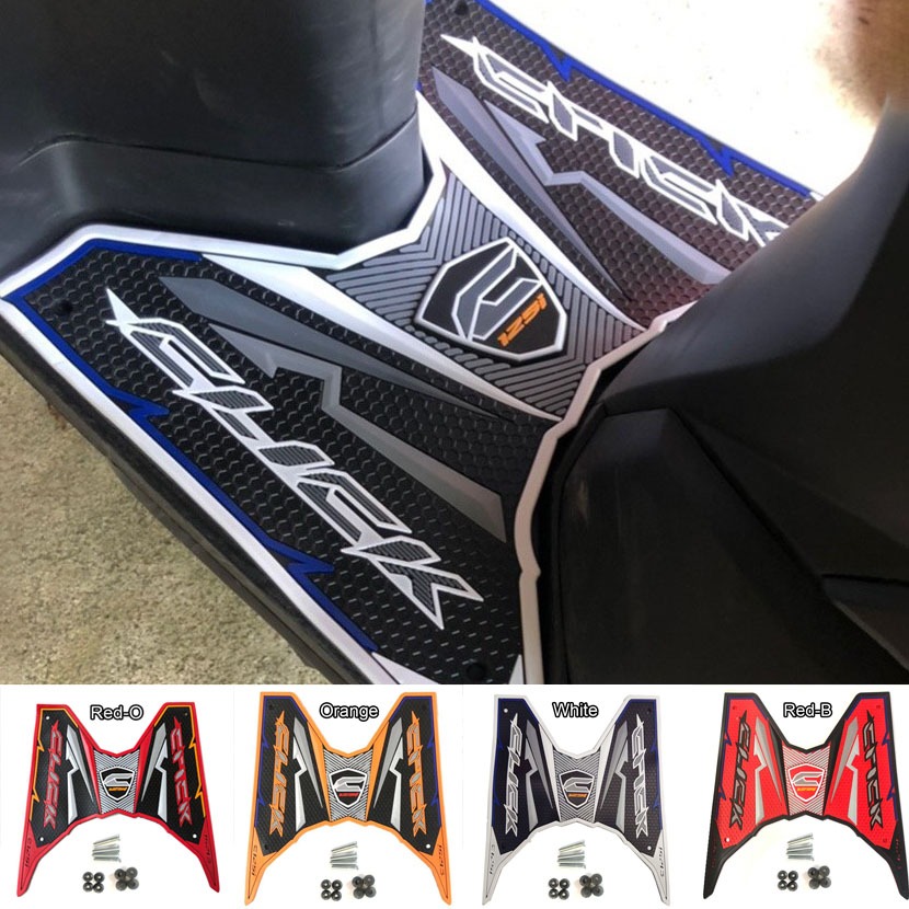 Motorcycle Rubber Mat for Honda 125/150 Click V1 V2 V3 Motorcycle ...