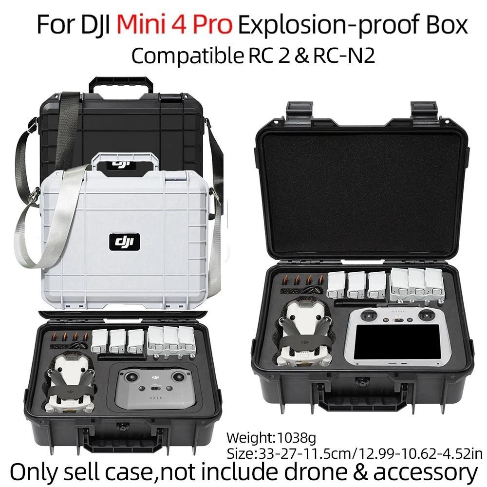 For DJI Mini 4 Pro /Mini3 Pro/mini3 Case Explosion-proof Box Compatible ...