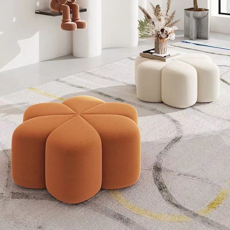 Nordic Sofa Stool Living Room Household Low Stool Foot Stool Influencer ...