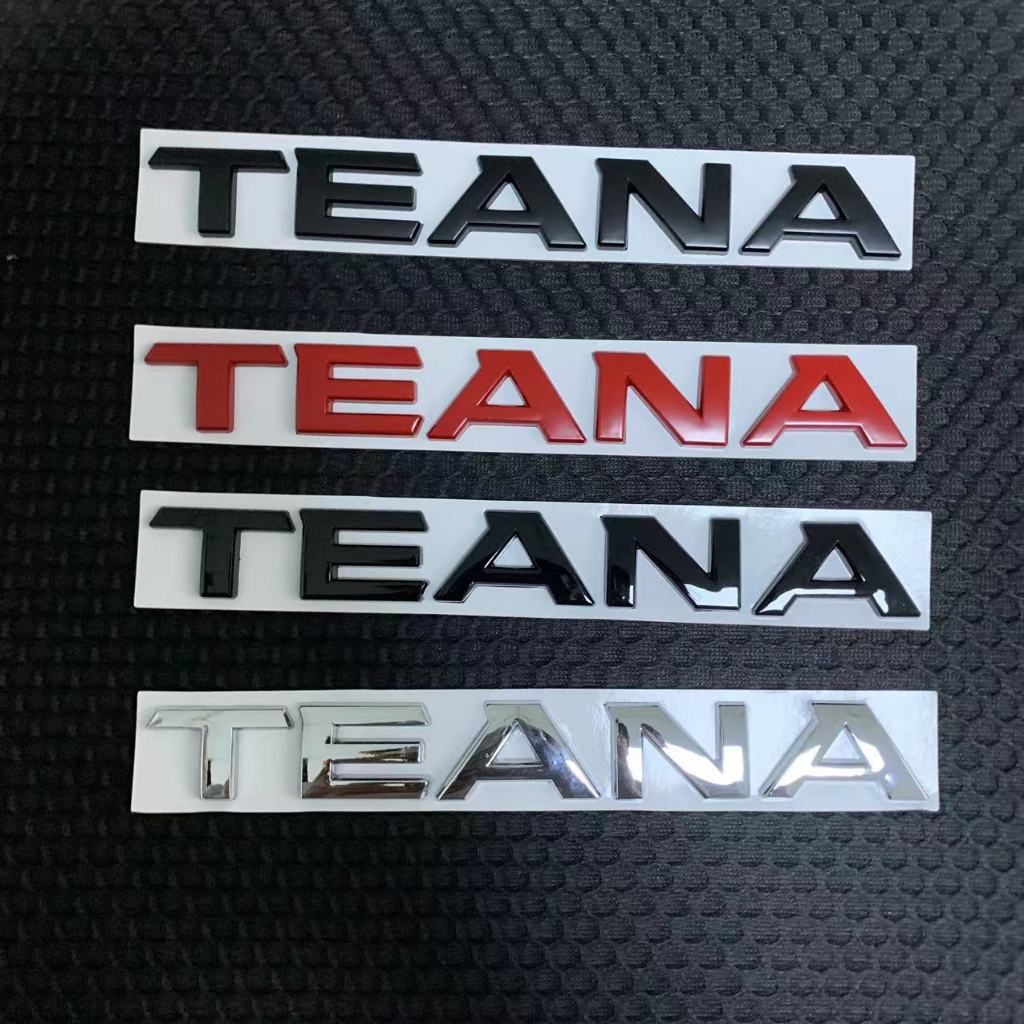 For NISSAN 3D Metal TEANA Logo Letter Car Auto Side Rear Trunk Emblem ...