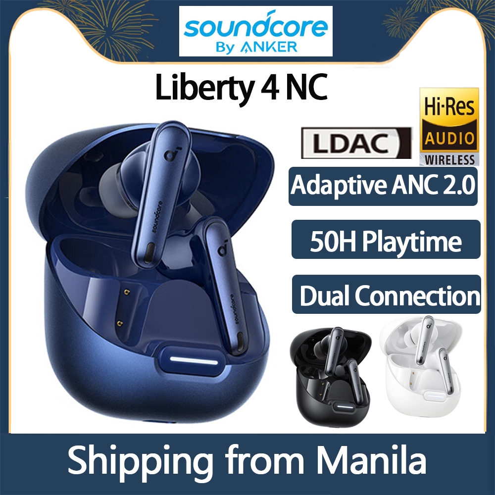 Original Anker Soundcore Liberty 4 NC TWS Ture Wireless Earphone In Ear ...