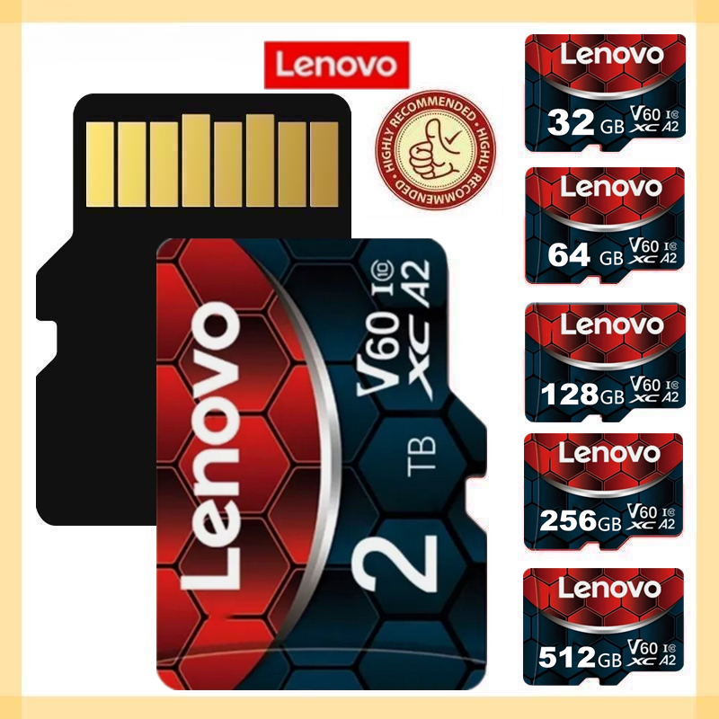 Lenovo high speed 2TB 1TB 512GB 256GB 128GB Micro SD SDHC card 10 UHS-1 ...