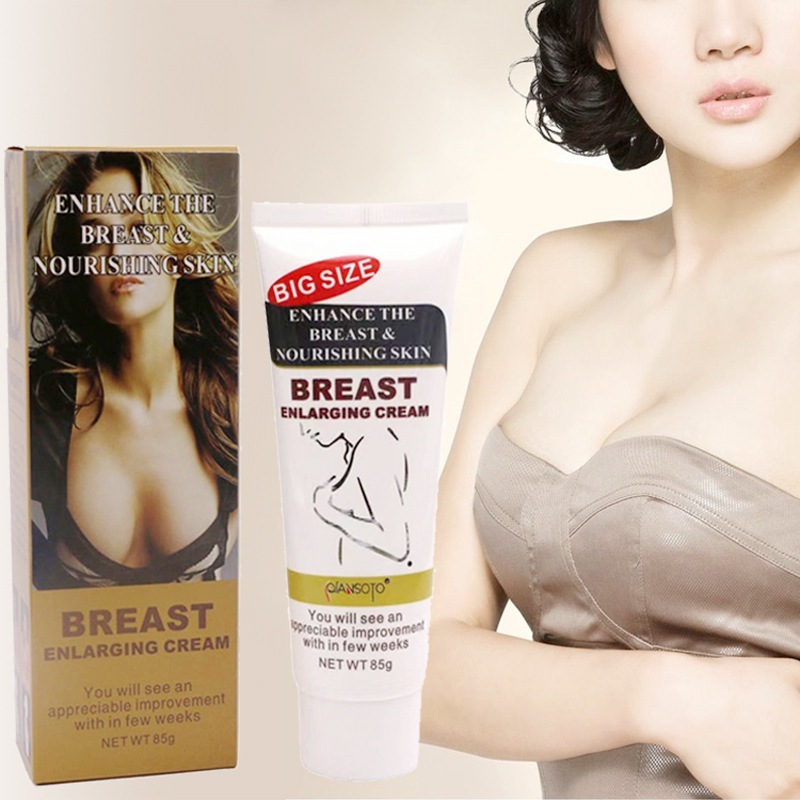 QIANSOTO Breast Enlargement Cream Breast Cream Fast Enlarge Breasts Tighten Breasts Improve ...