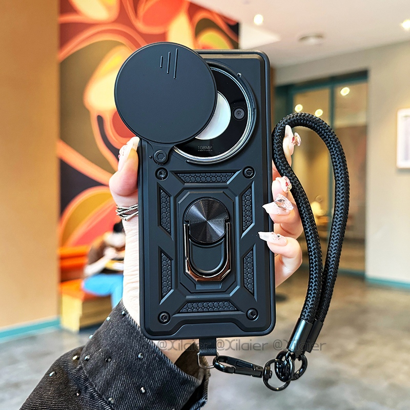 For Honor X9 X9a X9b Phone Case New Heavy Anti Fall holder Handheld ...