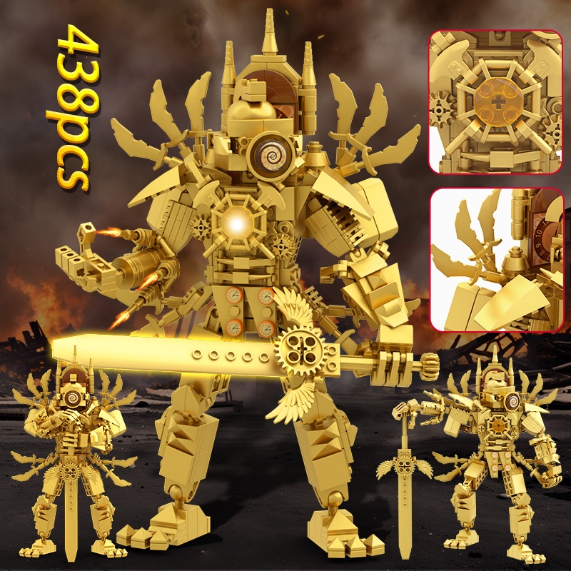 HOT NEW Skibidi Body Blocks Per Figure Motor Singer Figure Titan ...