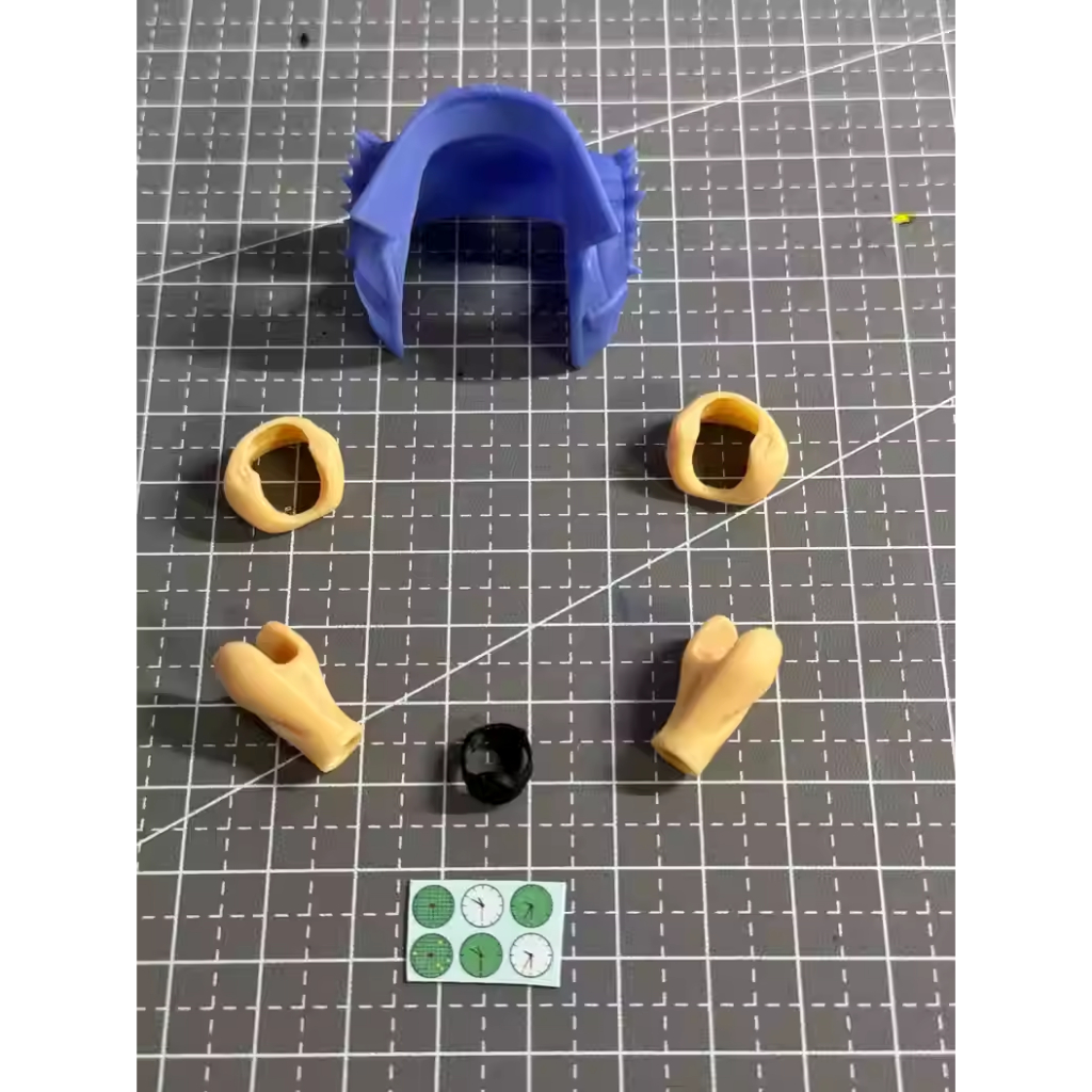 Dragon Ball SHF Trunks Modified Movie: Great Galaxy Crisis Movie Vest ...