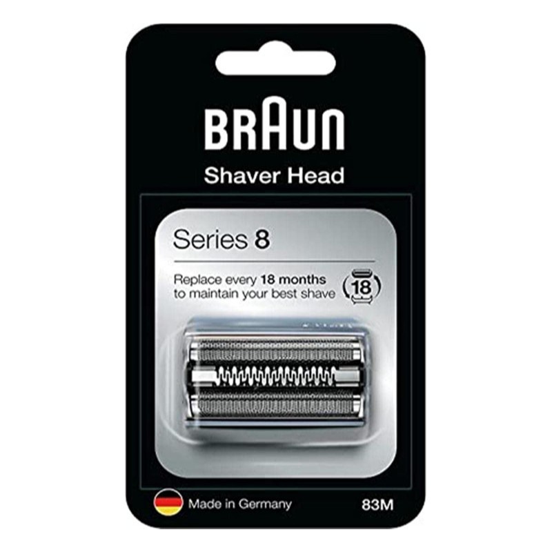 Braun 8 Series 83M Electric shaver replacement head，Compatible with the ...